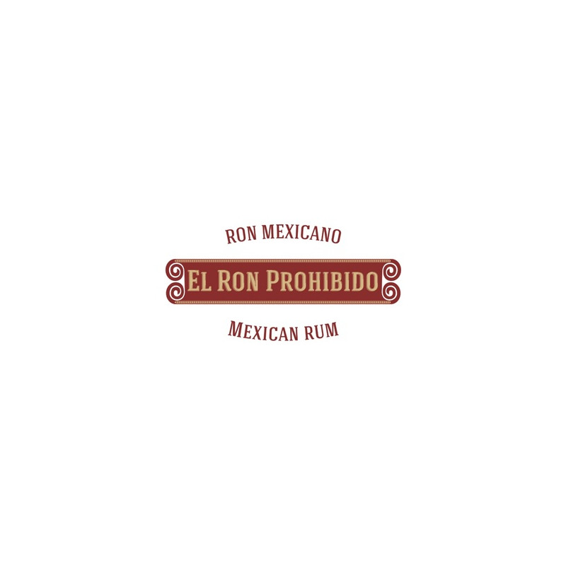 Ron Mexican Reserva Solera 12 anni 70 cl - El Ron Prohibido